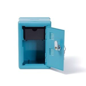 Target | Holiday | Target Bullseye Playground Blue Mini Safe Lockbox ...